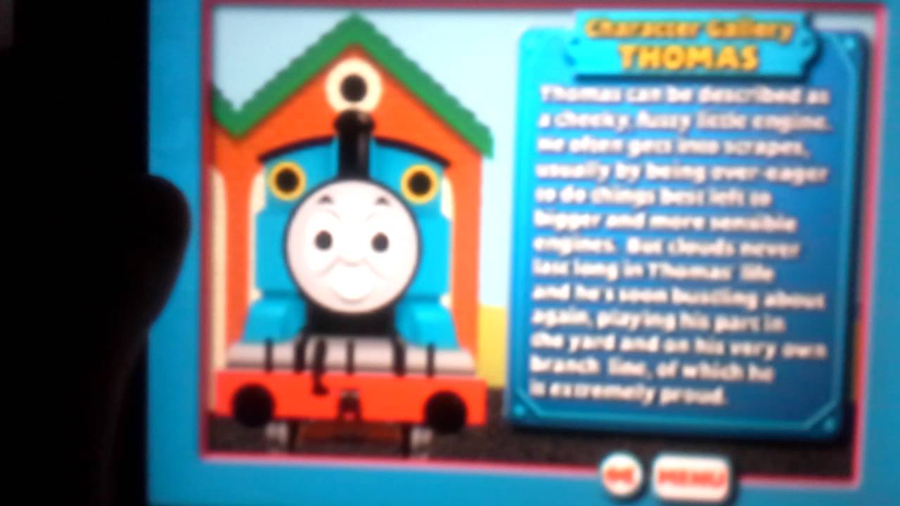 thomas dvd advert - YouTube