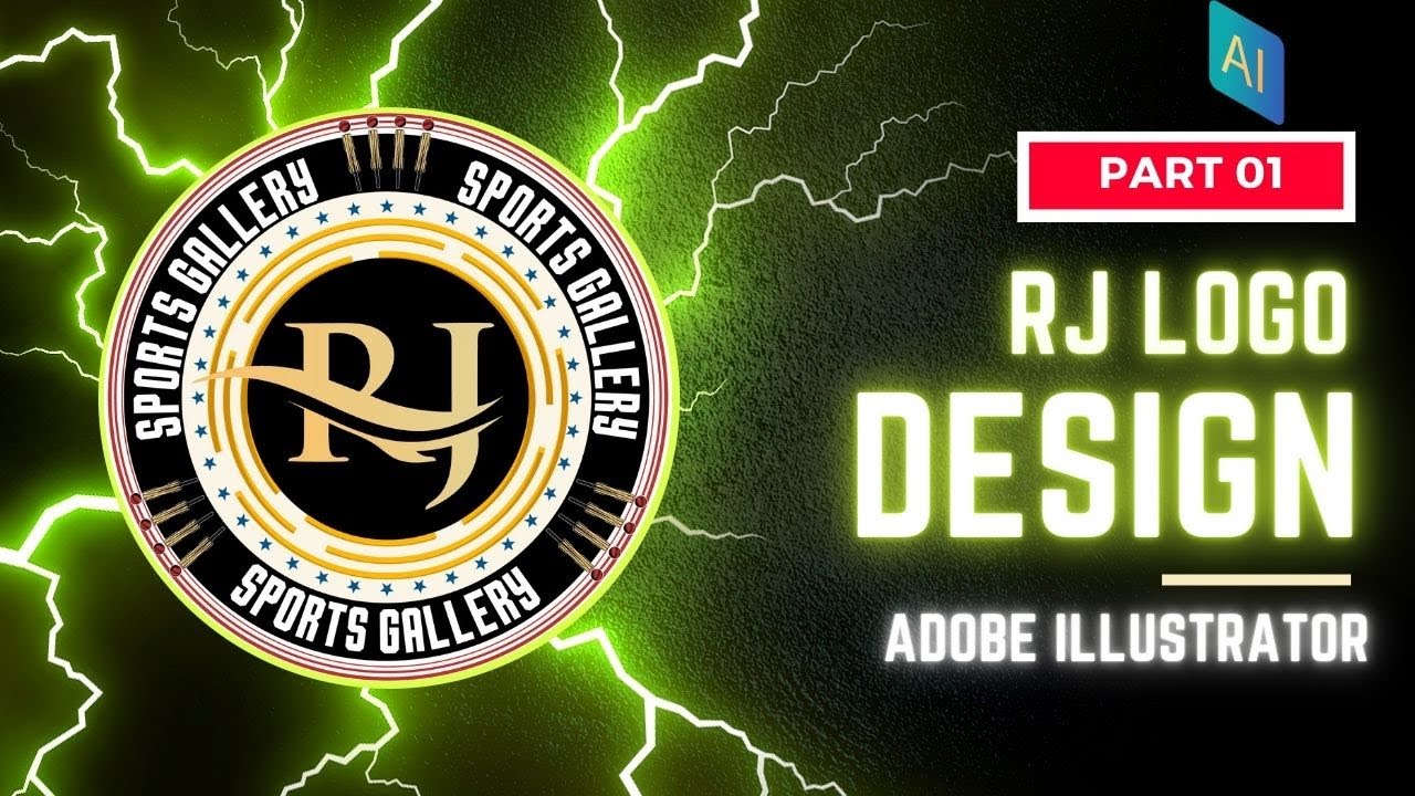 Logo Design Illustrator Logo Design Tutorial Adobe Illustrator CC - YouTube