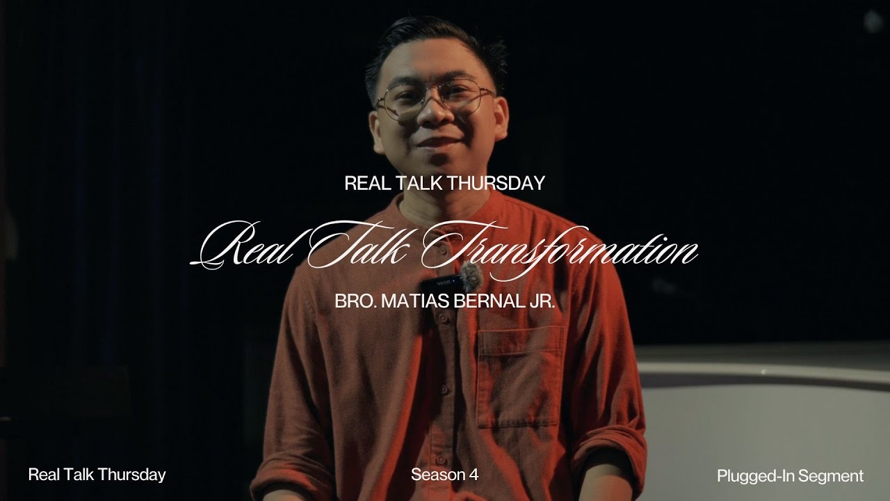All things work together for our good | Matias Bernal Jr. | RTT ...