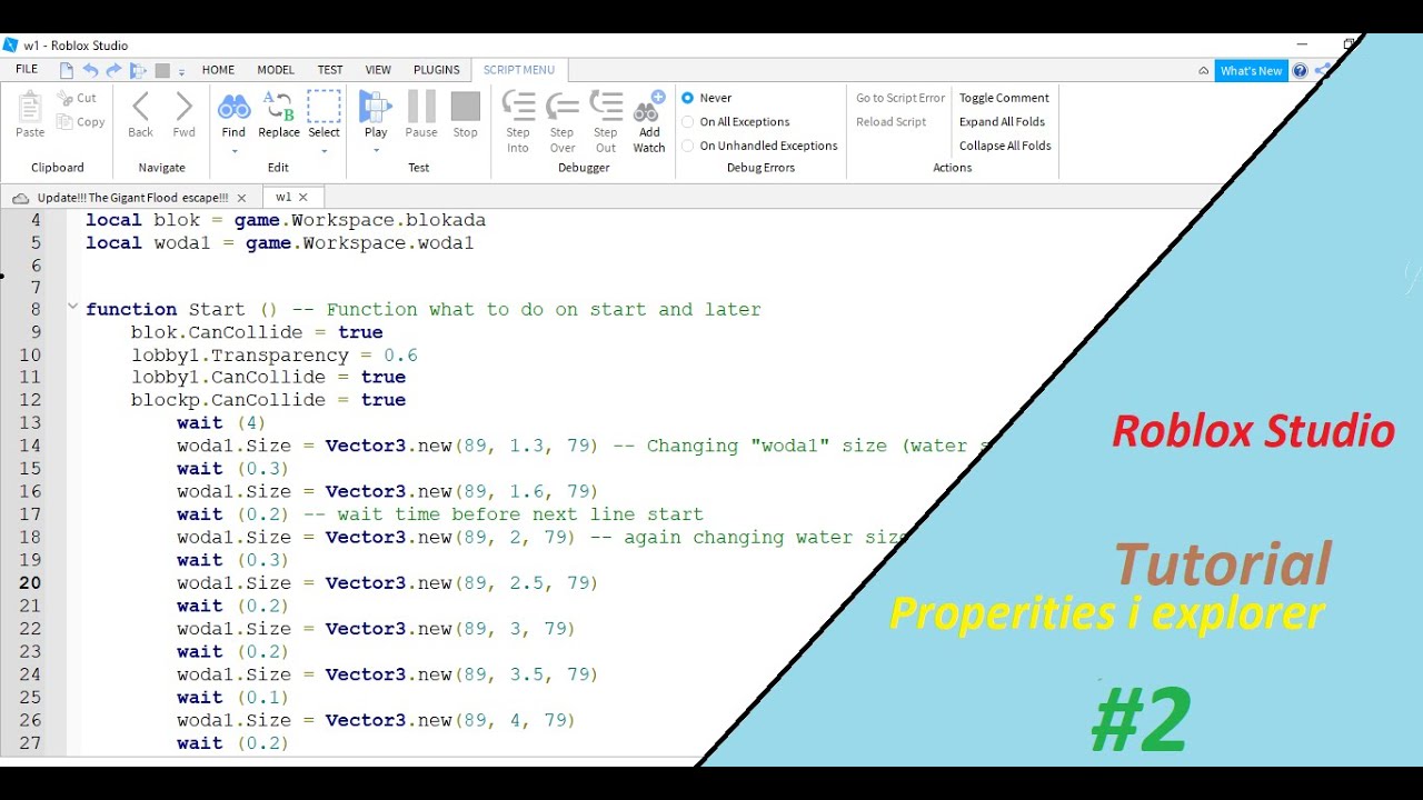 Roblox Studio Tutorial | Properties - YouTube