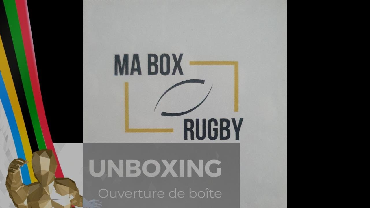 UNBOXING - Ma Box Rugby édition coupe du monde - YouTube
