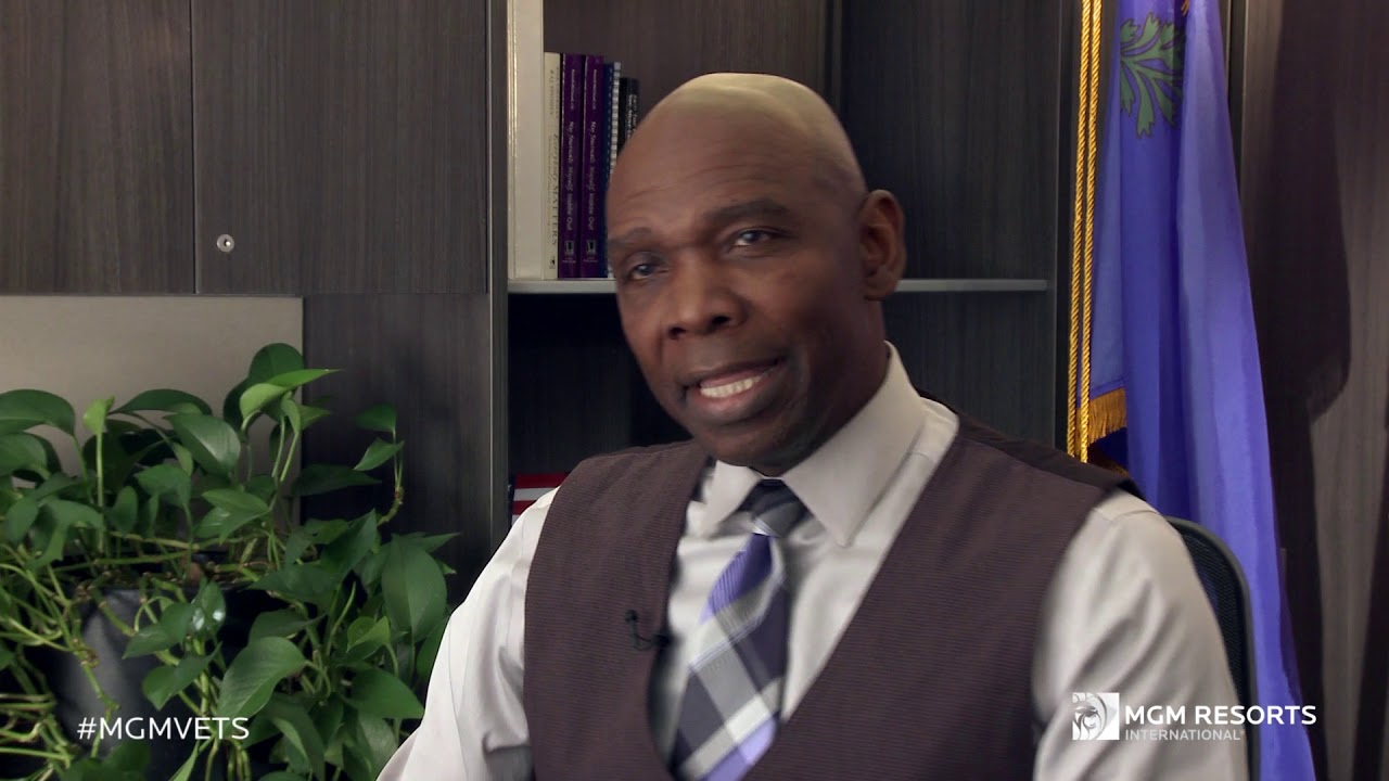 General Ondra Berry Reflects on Salute to Troops | MGM Resorts - YouTube