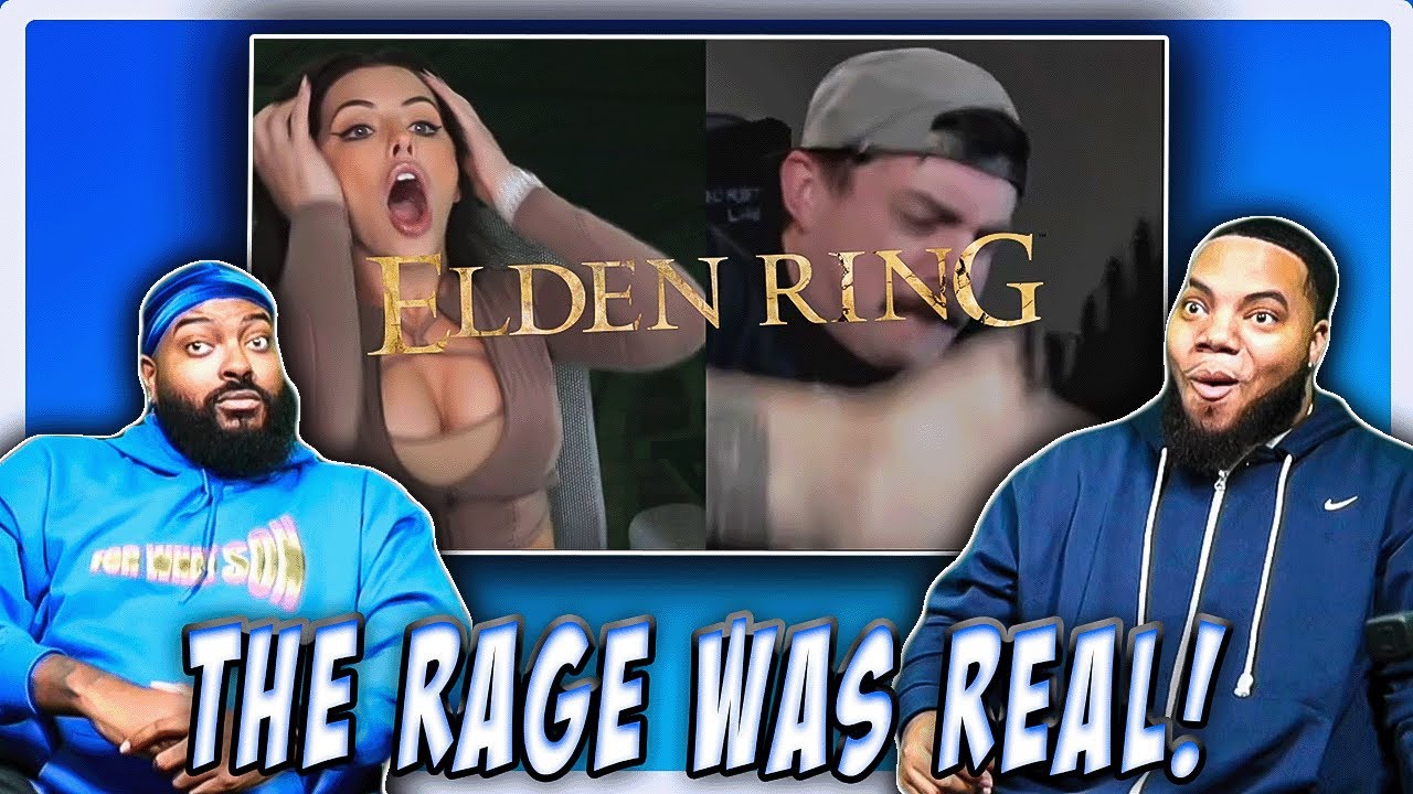 Elden Ring - ULTIMATE RAGE COMPILATION 💀💀💀 - (REACTION) - YouTube
