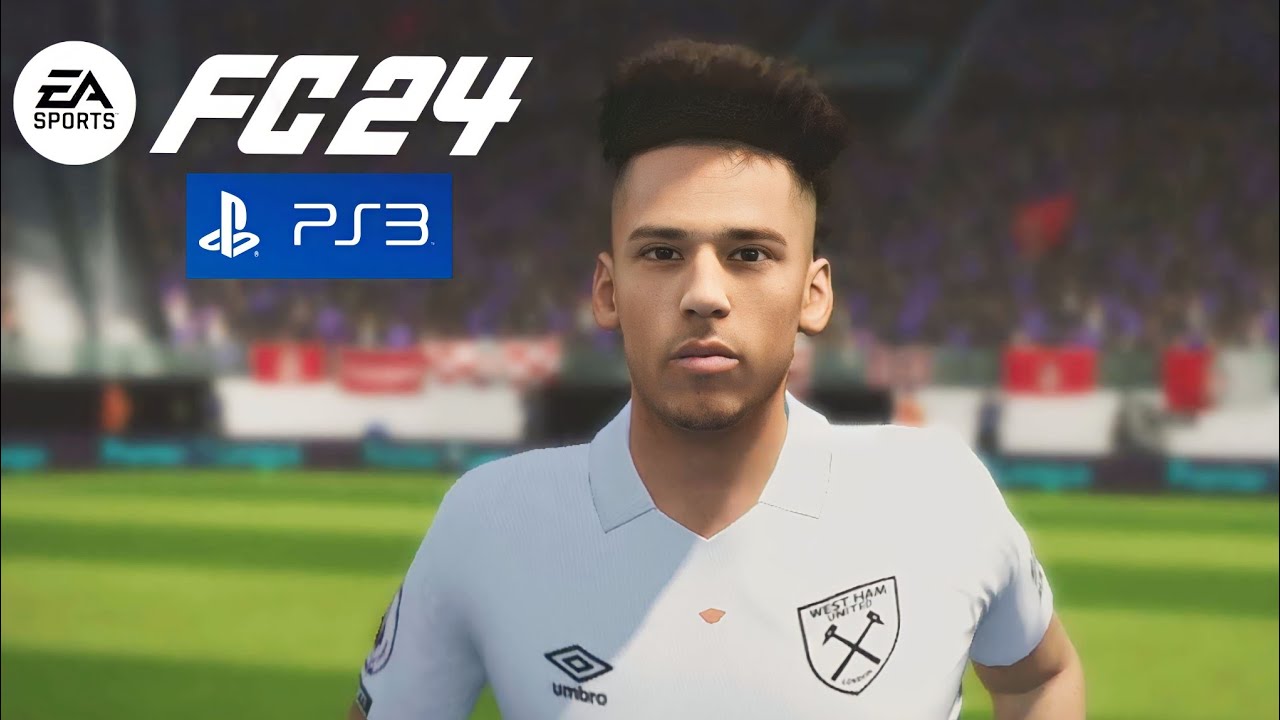 EA FC 24 PS3 - YouTube