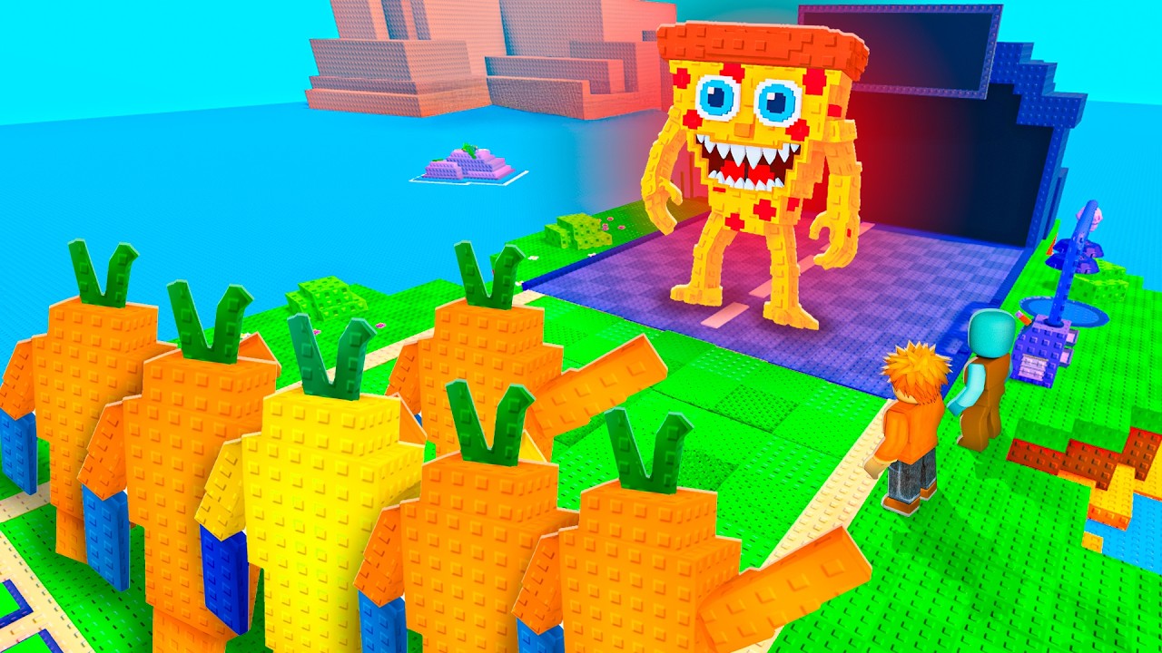 We Made a CARROT ARMY in Plants vs Brainrots! - YouTube