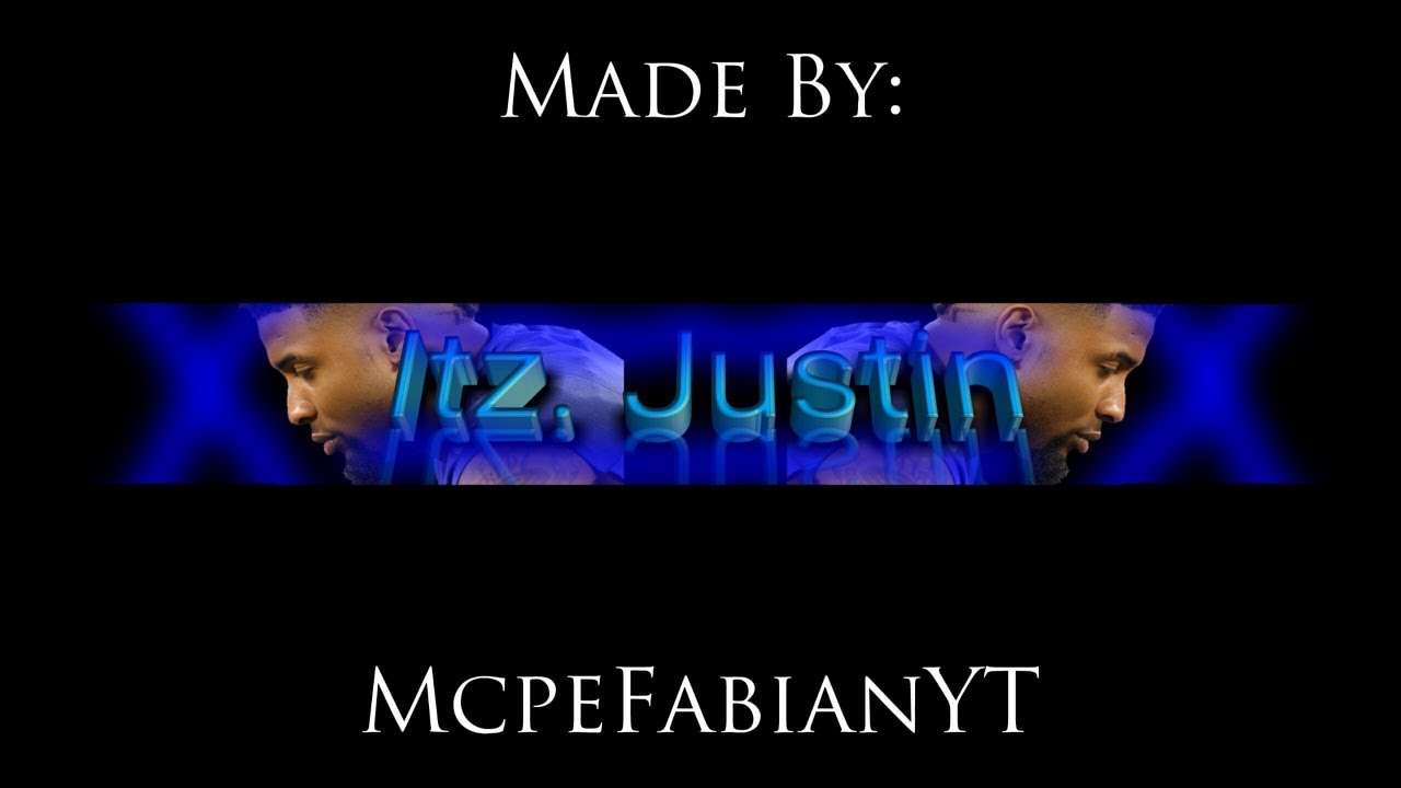 Itz. Justin Banner! [Speed Art] - YouTube