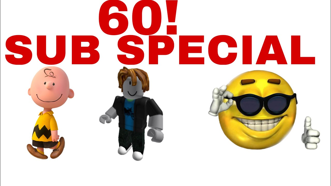 60 sub special - YouTube