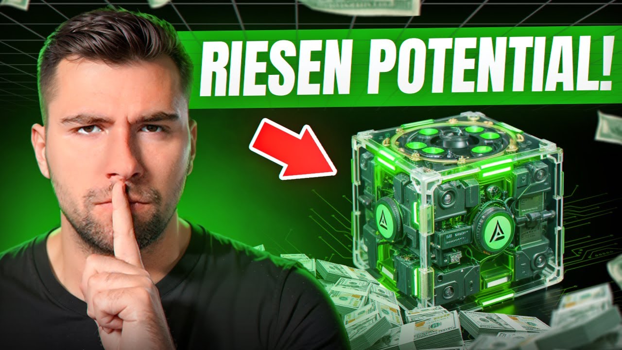 AGENT Layer AI: Hat es solch ein RIESEN Potential?! - Infos zum Node Sale & mehr! - YouTube