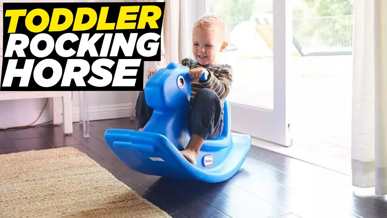 Top 5 Best Toddler Rocking Horse 2023 - Toddlers Mama - YouTube