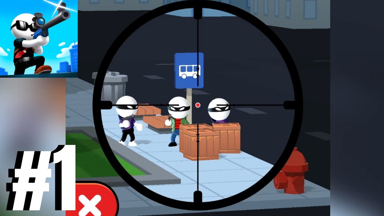 Johnny Trigger: Sniper Level 1 2 3 4 5 6 7 8 9 10 Gameplay Walkthrough ...