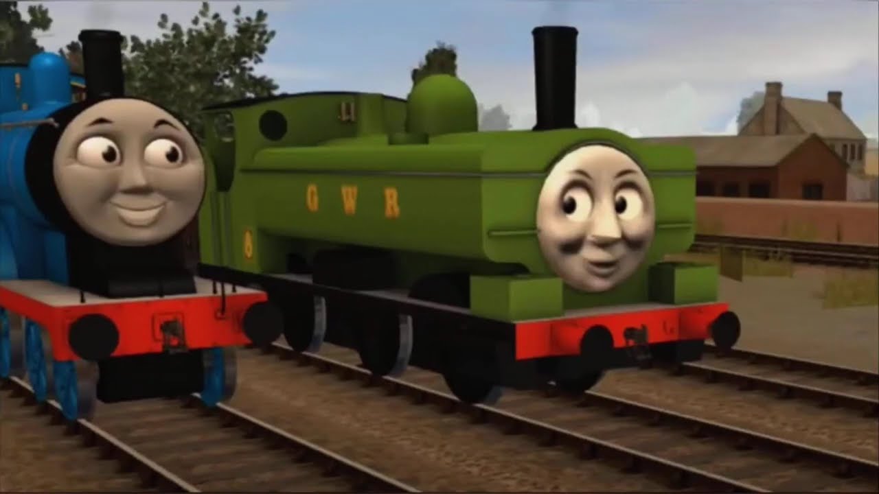 (Reupload) Gordon and the Famous Visitor - A Trainz Remake - YouTube