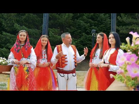 Perlat Sheqeri - Hapi fletet o zambak (Official Video 4K). Autori ANTON ...