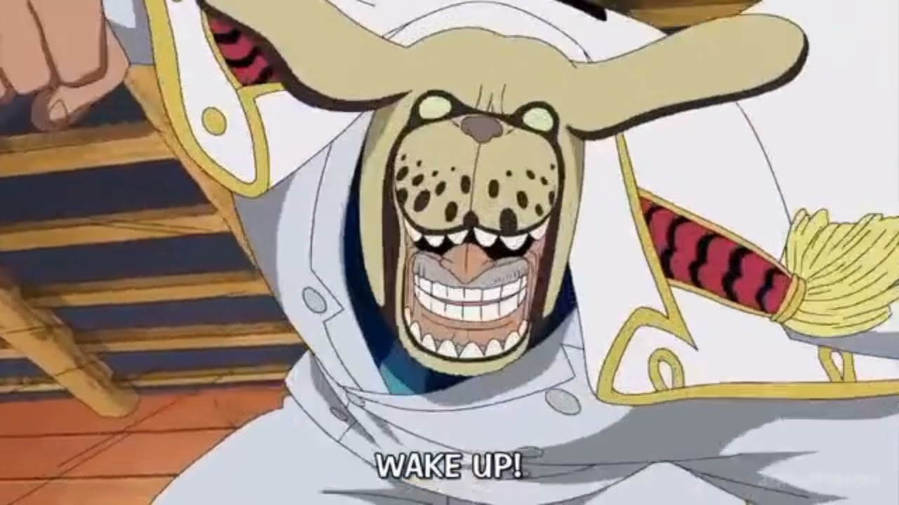 One Piece - Garp attack Luffy Ep.314 - YouTube