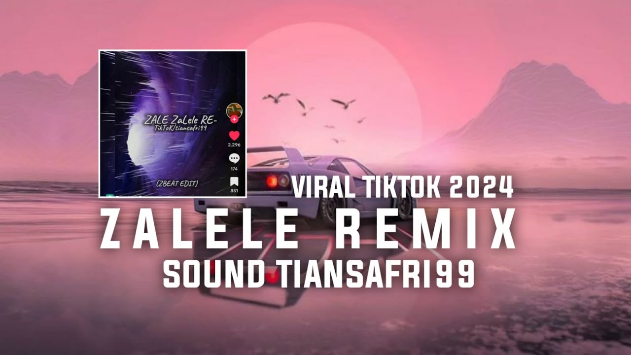 ZALE ZALELE REMIX SOUND TIANSAFRI99 VIRAL TIKTOK 2024 || TERNYATA ...