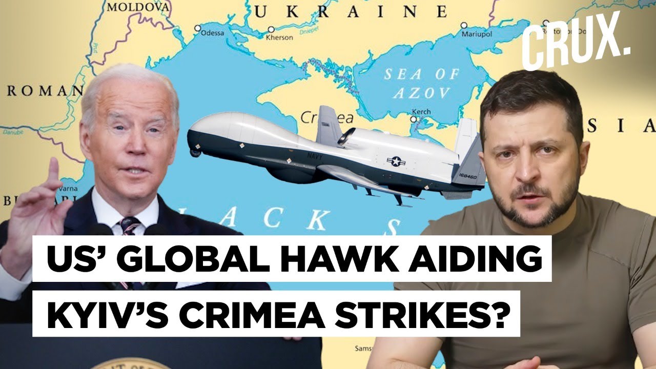 US’ RQ-4B Global Hawk Spotted Near Crimea Again As Ukraine Vows To ...