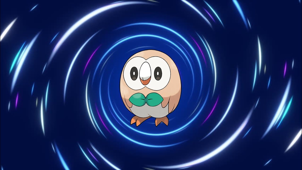 Rowlet Evolution Line! - YouTube