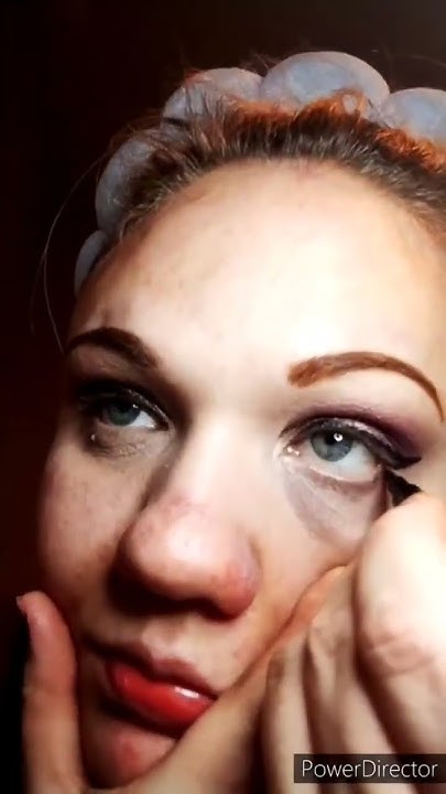 Get ready with me mermaid eye makeup tutorial #eyeshadow #eyemakeup #grwm - YouTube