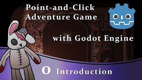 Point & Click Adventure Game with Godot Tutorial - YouTube
