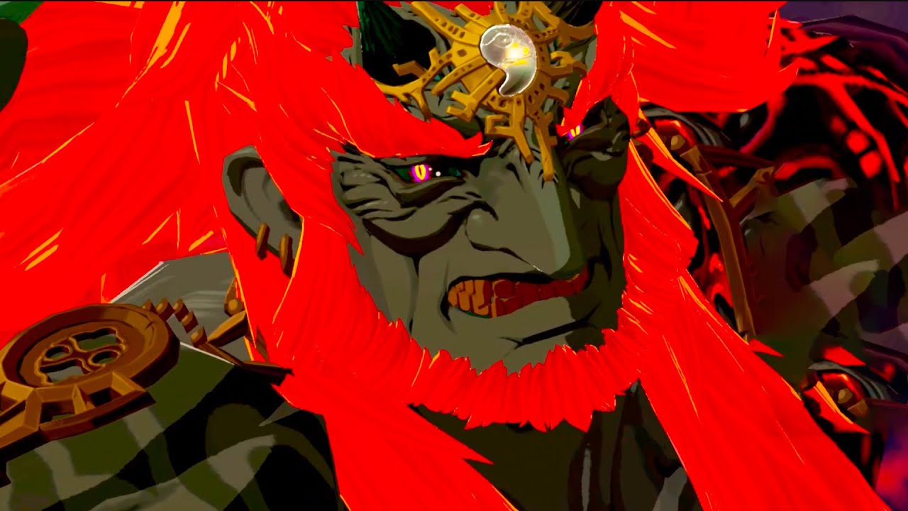 Link VS The Demon King GANON (FULL Finale of Zelda, Tears of the ...