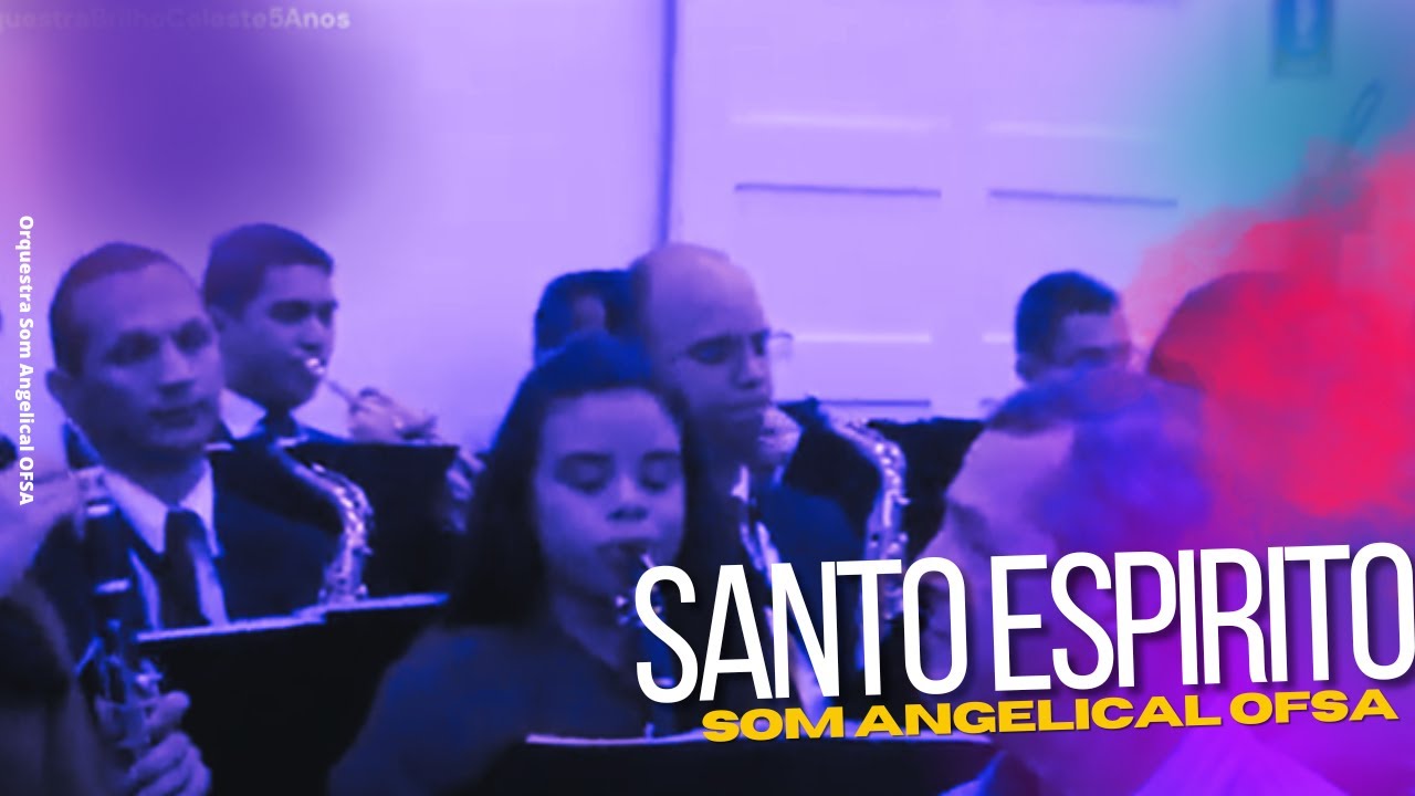 Orquestra Som Angelical OFSA (HD) - YouTube