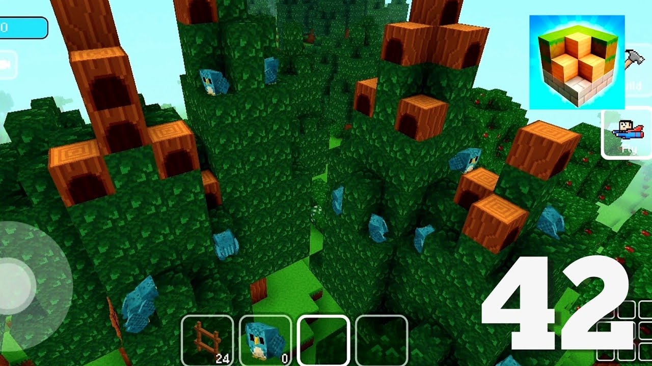 Owls | Block Craft: 3D Building Simulator Games For Free | Animals ...