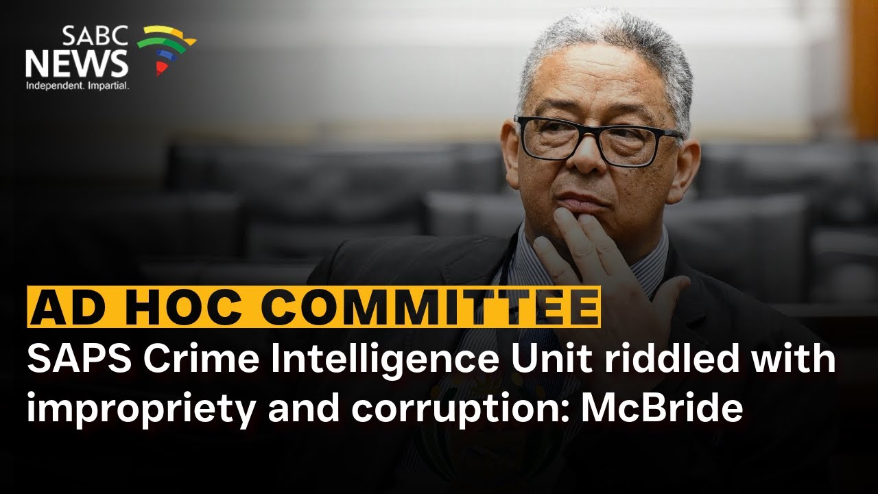SAPS Crime Intelligence Unit riddled with impropriety and corruption ...