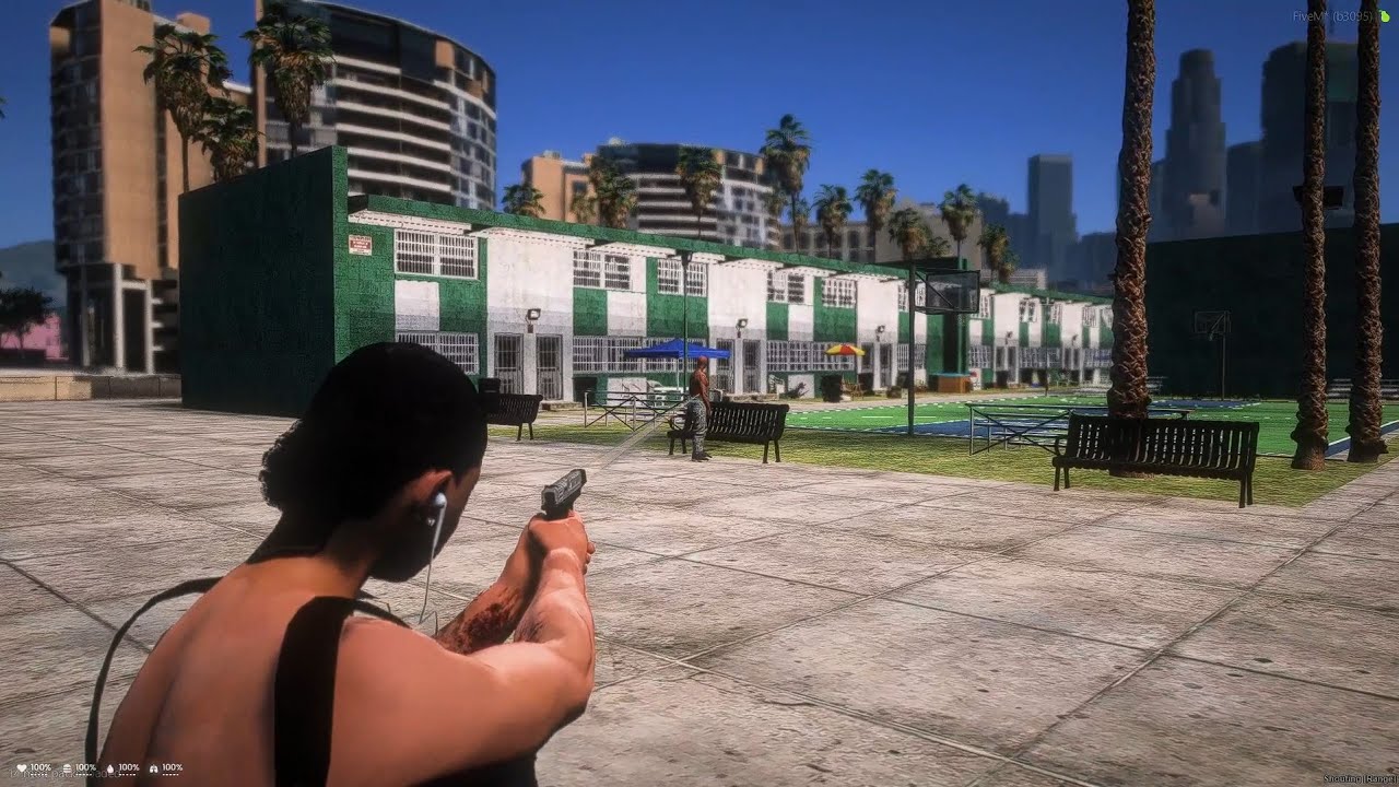 Fivem Deving - My New Shooting Sever - YouTube
