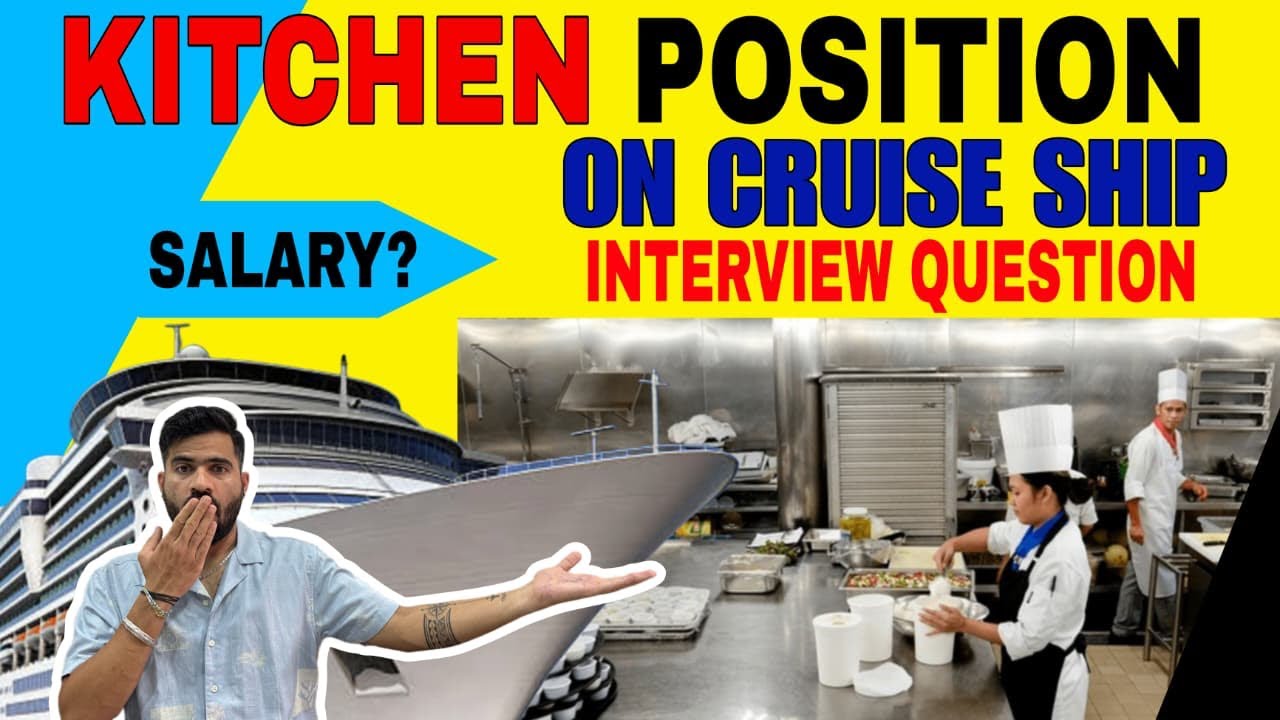 Chef Monthly Salary On Cruise Ship💸🚢 Working Hours | Interview ...