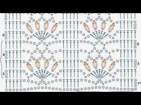 Crochet😍Schemes😉PICO Crochet technique + interesting patterns - YouTube