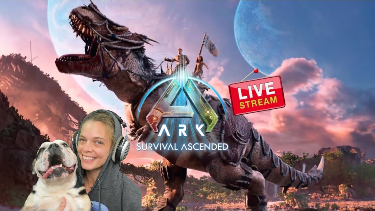 LIVE! Surprise Saturday Stream! Ark: Survival Ascended is here! - YouTube