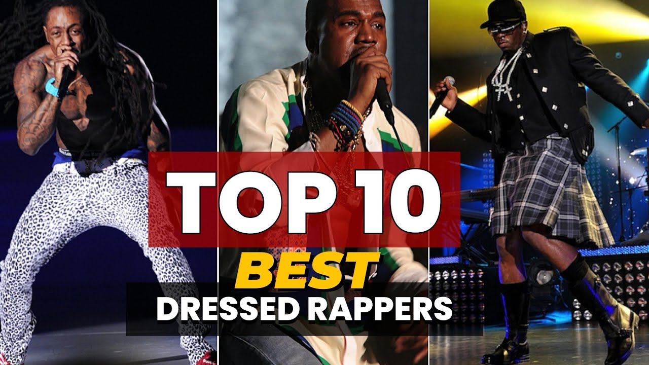 TOP 10 BEST DRESSED RAPPERS - YouTube