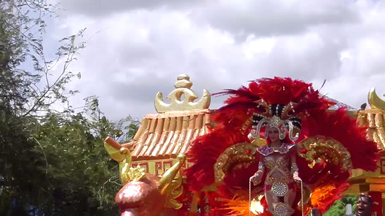 Calle Arriba de capira 2016 Topon Sábado Carnaval - YouTube