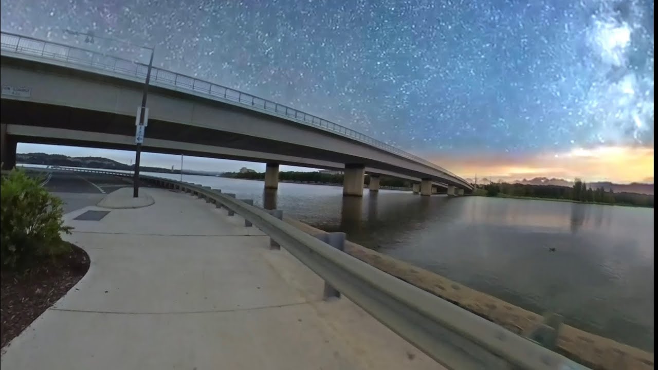 Australia’ Capital City, Canberra’ Lake bike rides - YouTube