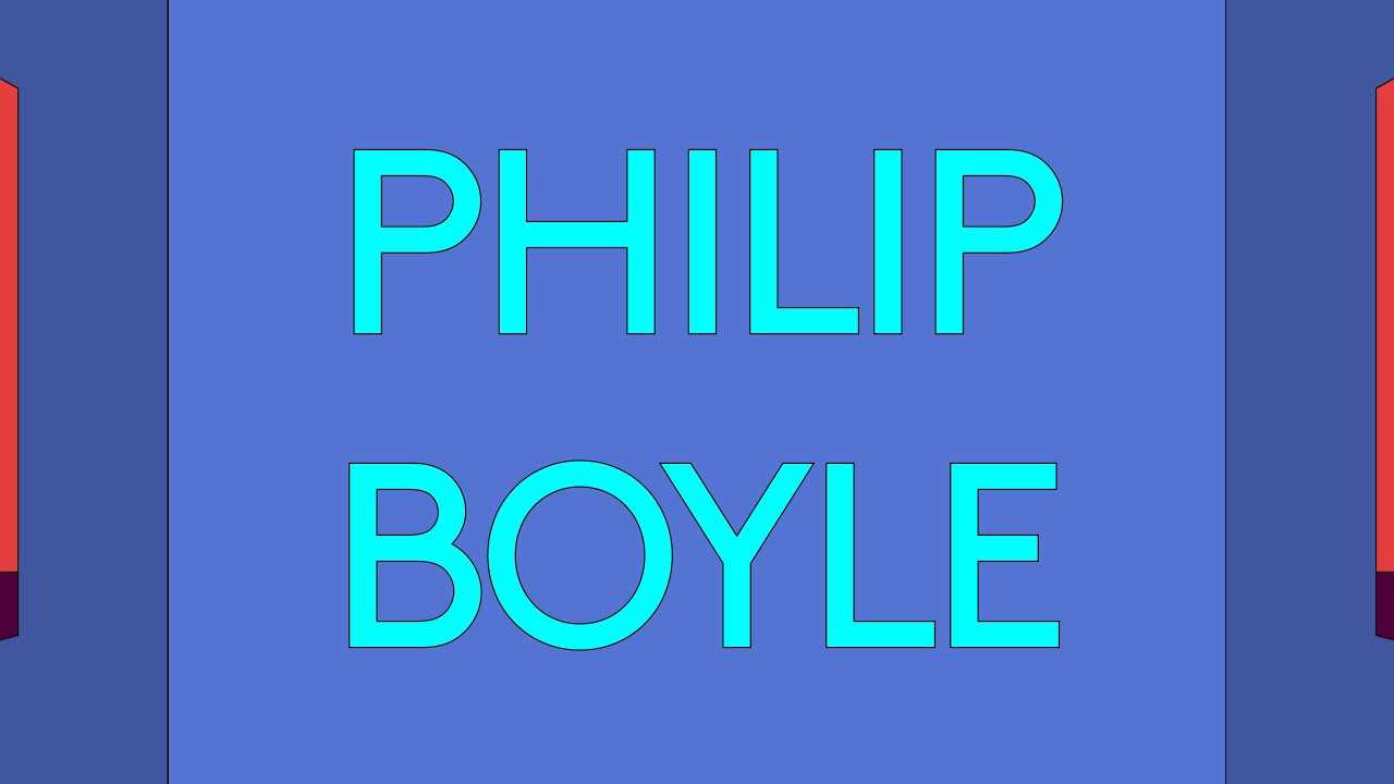 100 Day Studio: Philip Boyle - 'Save our Schools' - YouTube