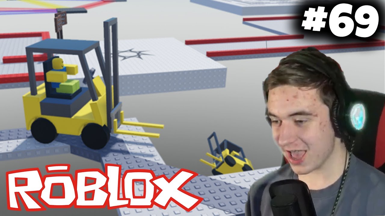 FORKLIFT OBBY IN ROBLOX! [Roblox #69] - Mark2 - YouTube
