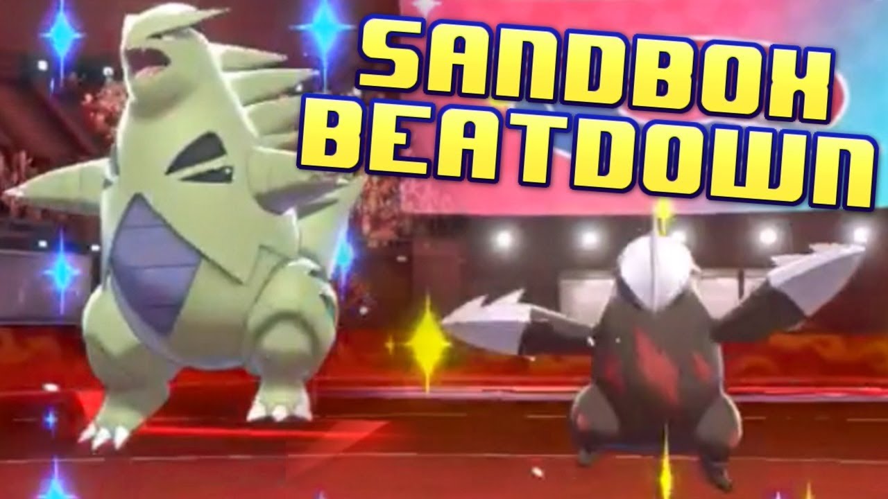 Sandbox Beatdown! Pokemon Sword and Shield Competitive VGC 2020 Doubles ...