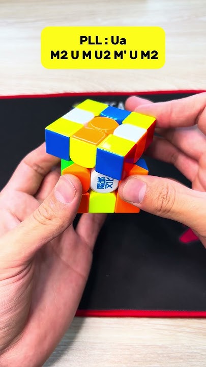 Rubik's Cube: Ua Perm PLL Algorithms & Finger Tricks - YouTube