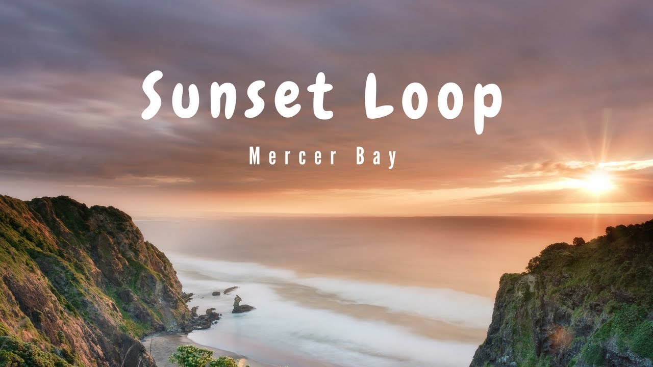 Sunset Mercer Bay | Auckland | New Zealand | Timelapse | Fujifilm X-T2 ...