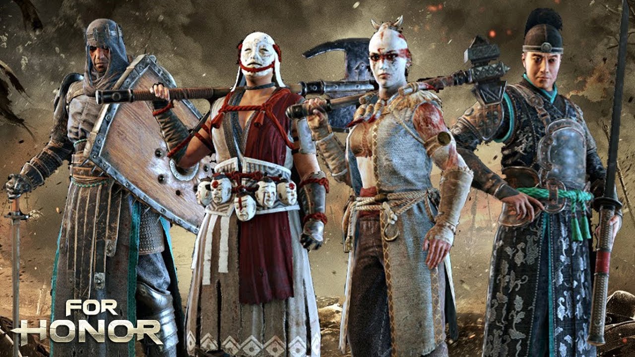 For Honor : LORE YEAR 3! - ALL TRAILERS | Ragnarok Legion - YouTube