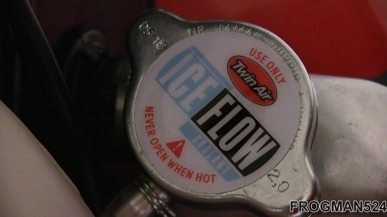 KTM TwinAir High Pressure Radiator Cap - YouTube