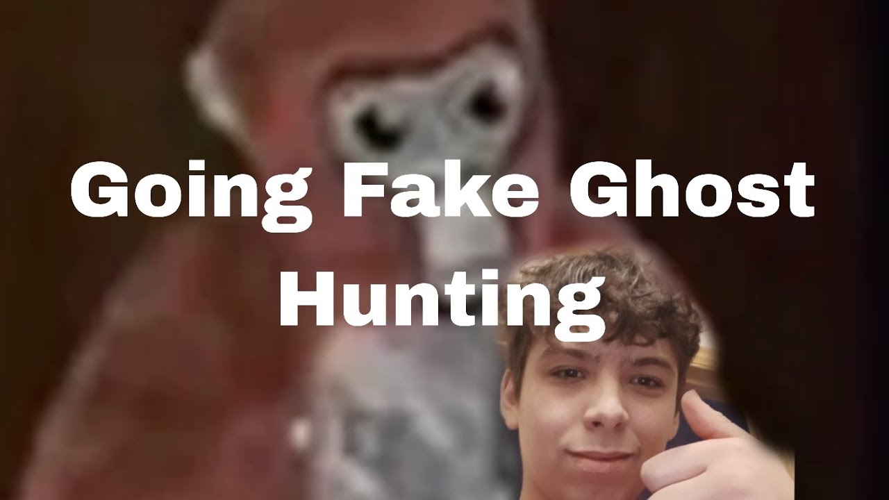 Trying To Find 5 Fake Ghosts | Gorilla Tag - YouTube