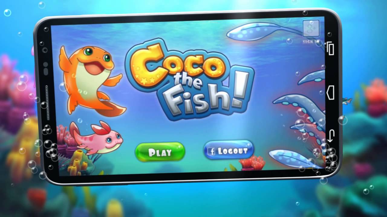 Coco the Fish! - Cute Fish Game - YouTube