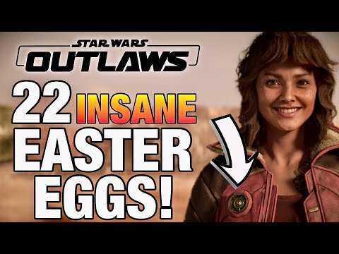 Star Wars Outlaws: 22 HIDDEN Easter Eggs and Secrets!