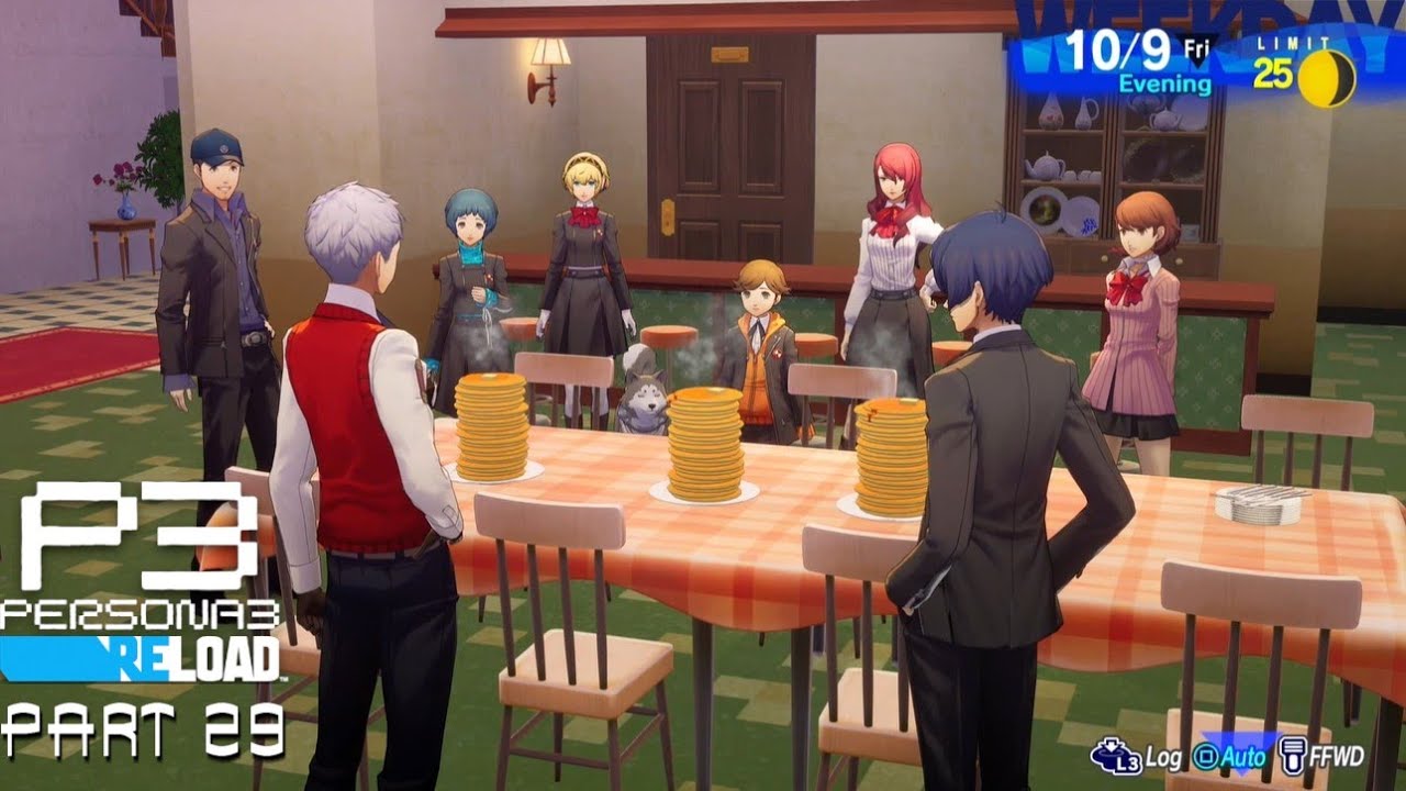 Persona 3 Reload Walkthrough Part 29 (10/7-10/17): Midterms, Drinking ...