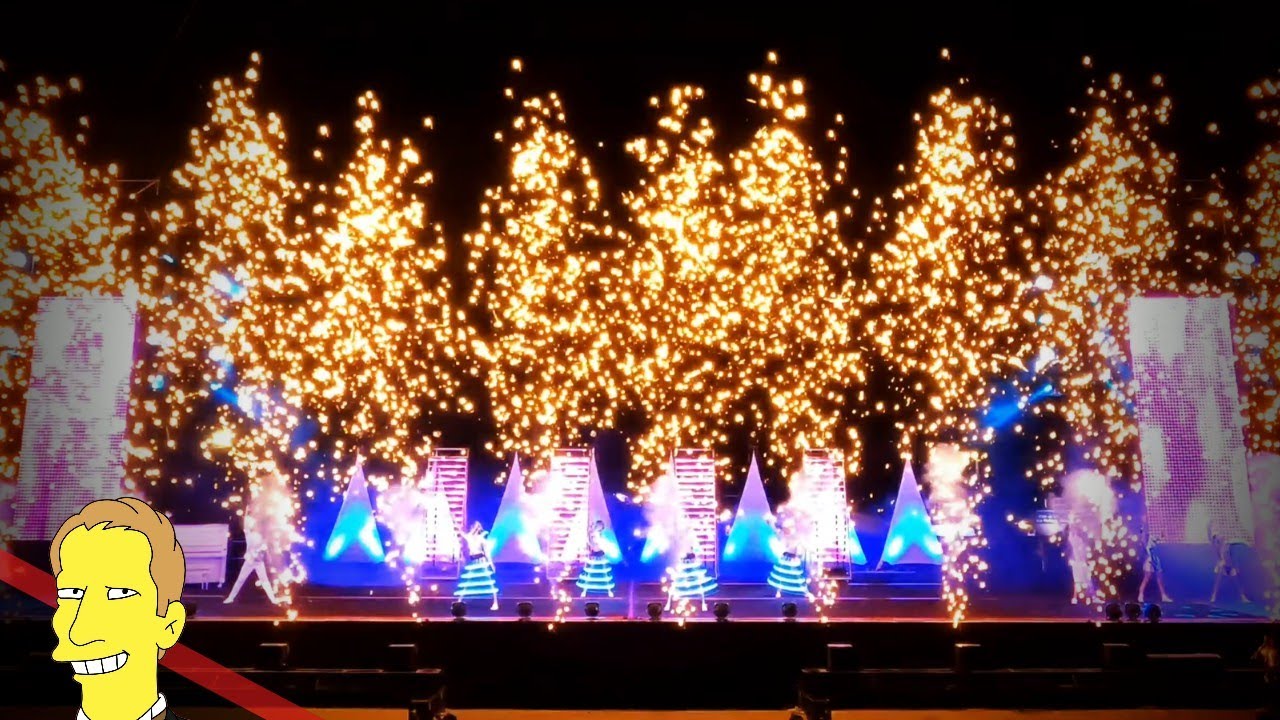 ELECTRIC FIRE: A Pyro Musical Nighttime Spectacular at the PNE - YouTube