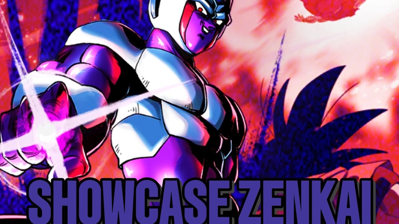 COM ESSE ZENKAI ELE TA ABSURDO!! NOVO ZENKAI COOLER!! - Dragon Ball Legends - - YouTube