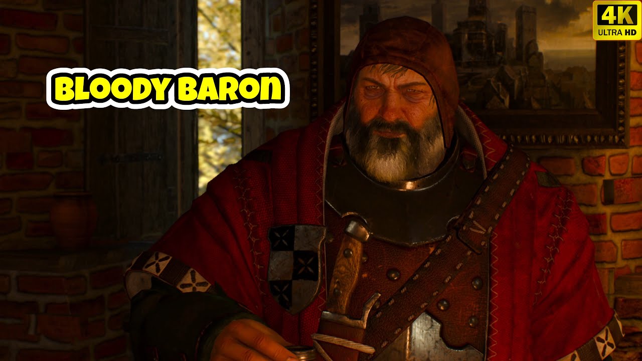 The Witcher 3 Bloody Baron Quest Walkthrough - YouTube