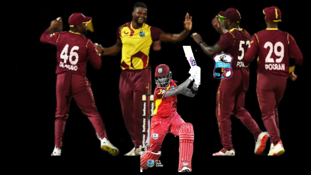 WI v IND T20 | L Simmons unbeaten 50 to win | Real Cricket™22 - YouTube