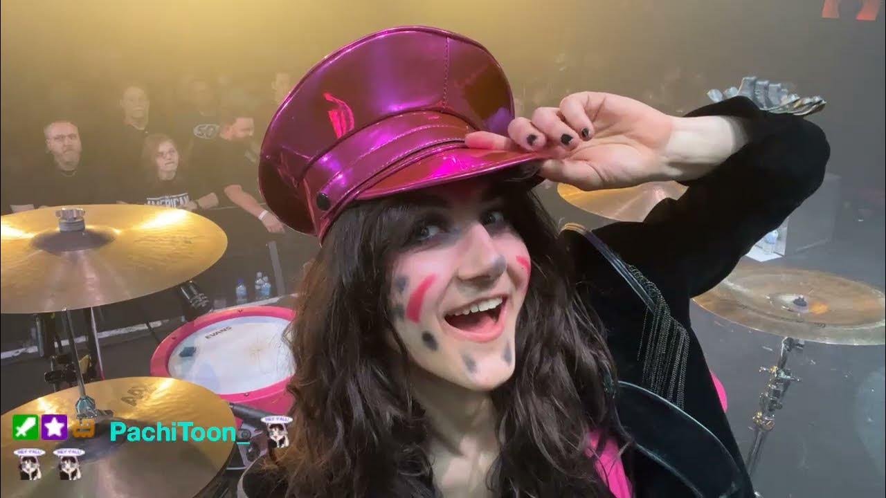 Girl Drummer LuLu from GFM Drum Cam Denver - YouTube
