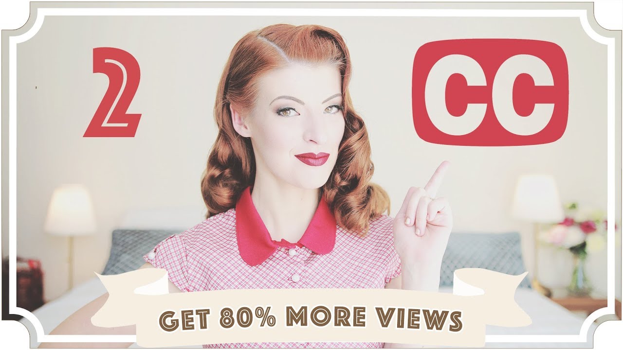 How To Caption Your Videos On YouTube [CC] - YouTube